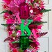 AKA Swag Wreath - Etsy