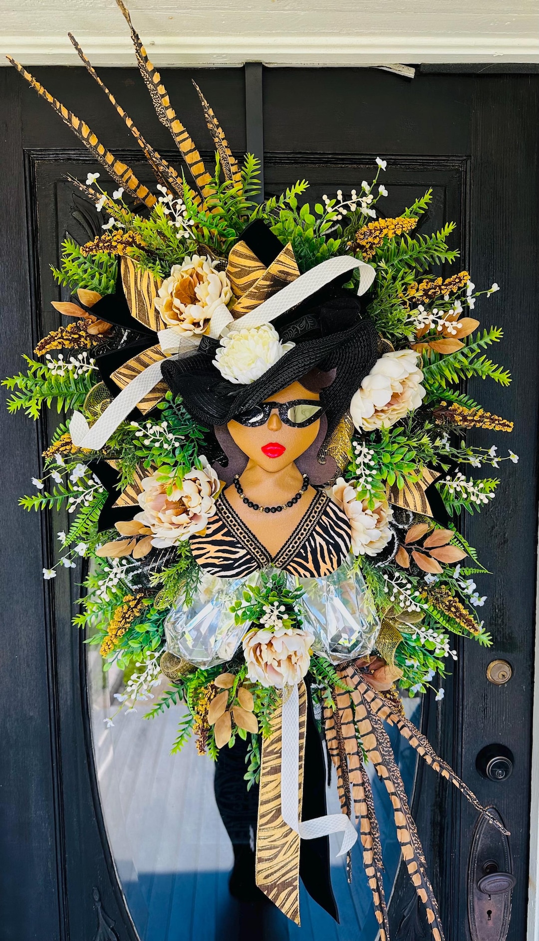 Marabelle Wreath, Southern Belle, Mademoiselle, Derby Lady, Beautiful ...