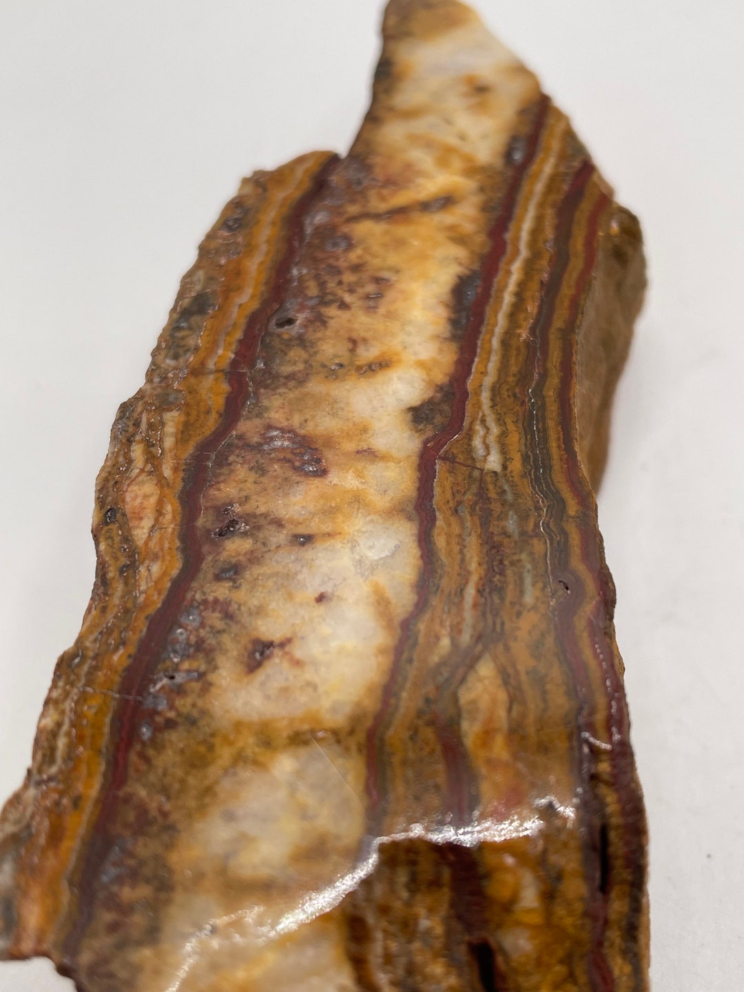 Honey Onyx - Polished Slab Specimen - 3.75 Inches Wide - 5.4oz - Etsy