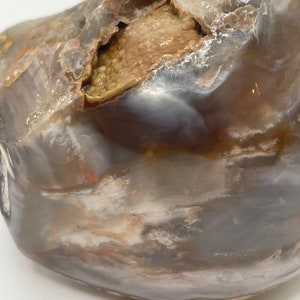 Ohio Rainbow Flint - Botryoidal Top - Polished Display Specimen With ...