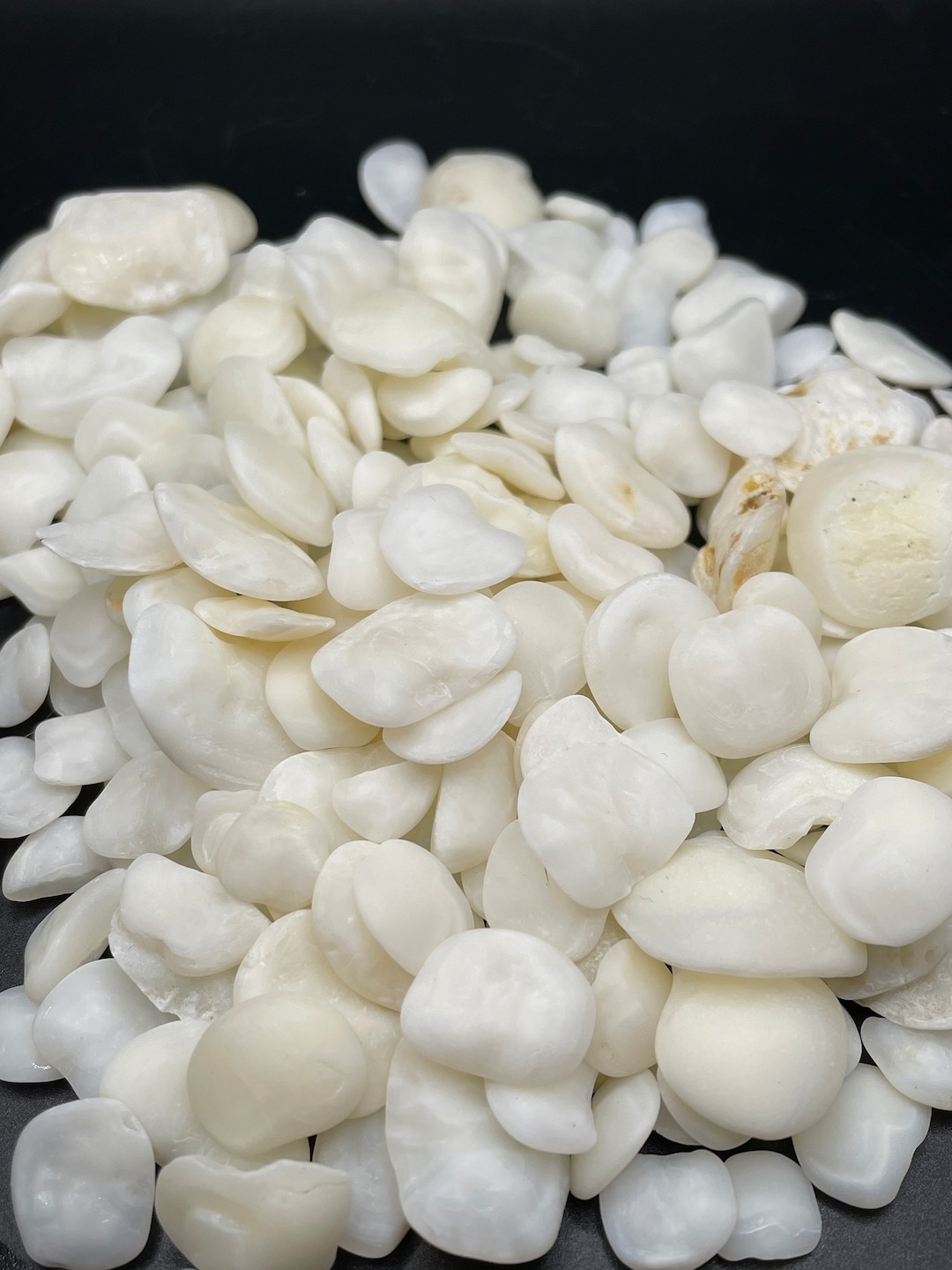 Lake Erie Lucky Stones - Set of 10 - Mixed Sizes - Ottolith Bones - Etsy