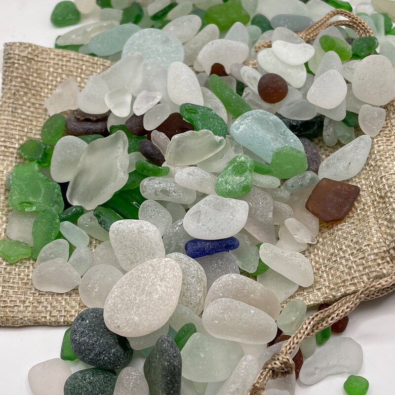 Tumbled Glass - Etsy