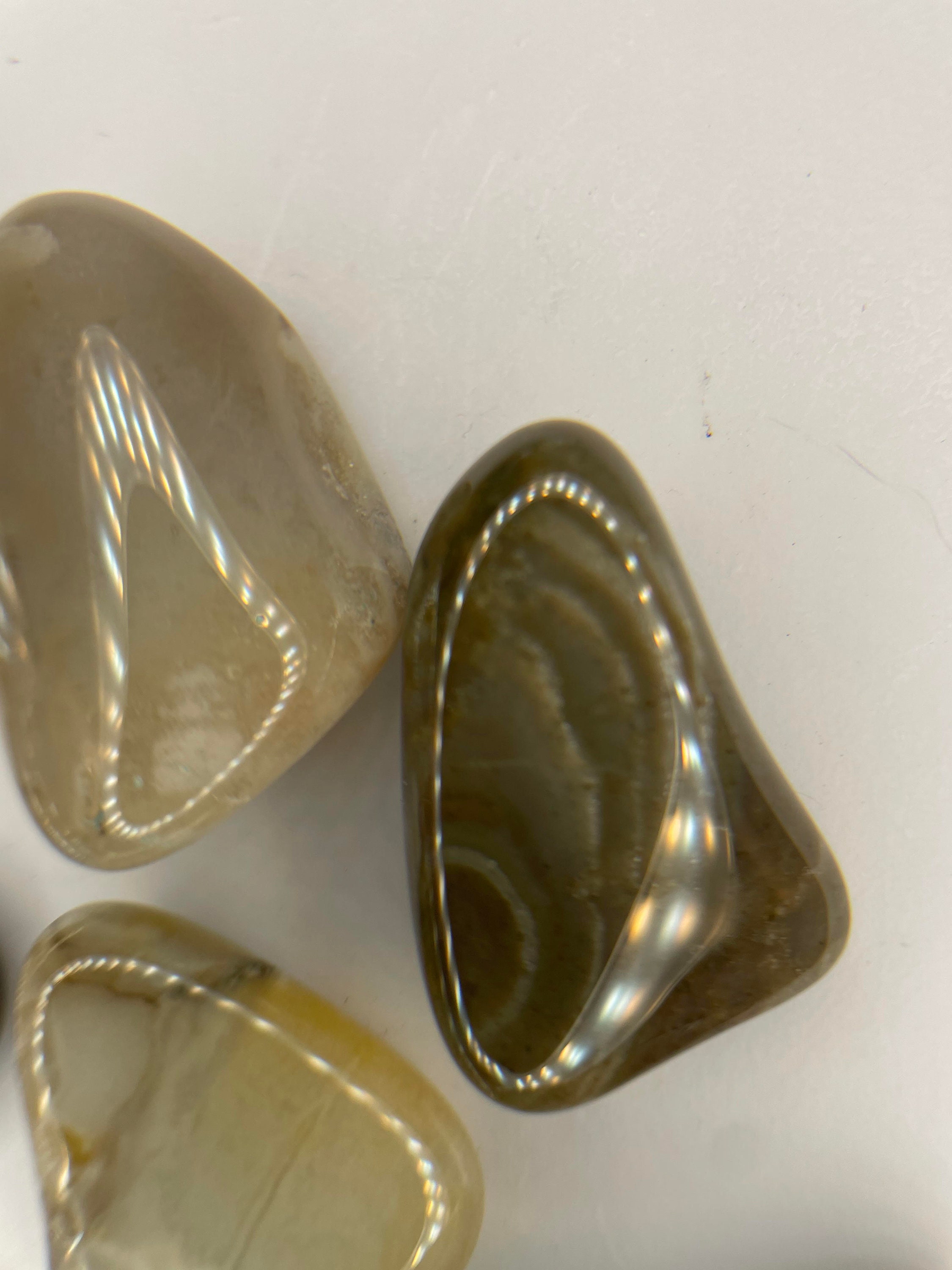 Prairie Agates 8 Stones Tumbled and Polished - Etsy