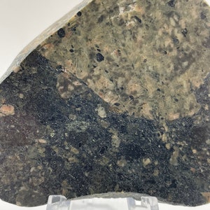 Gowganda Tilite Stone Polished Slab Rock Slice With Natural Edges - Etsy