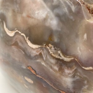 Ohio Rainbow Flint - Botryoidal Top - Polished Display Specimen With ...