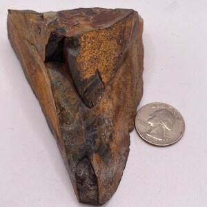 Ohio Rainbow Flint Stone Large Crystal With White and Yellow Banding ...