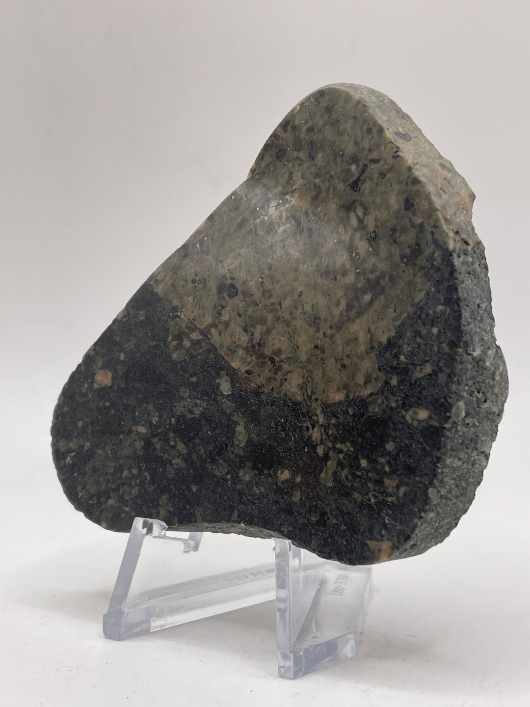 Gowganda Tilite Stone Polished Slab Rock Slice With Natural Edges - Etsy