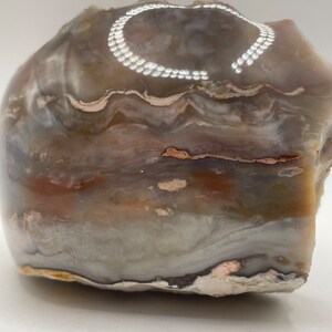 Ohio Rainbow Flint - Botryoidal Top - Polished Display Specimen With ...