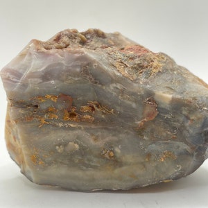 Ohio Rainbow Flint - Botryoidal Top - Polished Display Specimen With ...