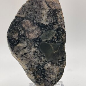 Gowganda Tilite Stone Slice - Polished Slab Specimen - Natural Edges - Etsy