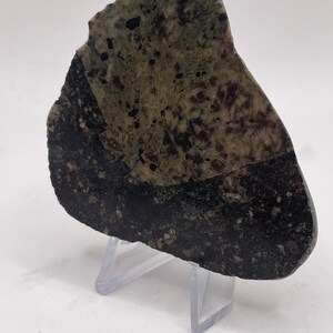 Gowganda Tilite Stone Polished Slab Rock Slice With Natural Edges - Etsy