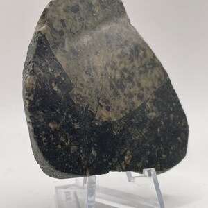 Gowganda Tilite Stone Polished Slab Rock Slice With Natural Edges - Etsy