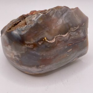 Ohio Rainbow Flint - Botryoidal Top - Polished Display Specimen With ...