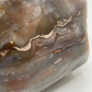 Ohio Rainbow Flint - Botryoidal Top - Polished Display Specimen With ...