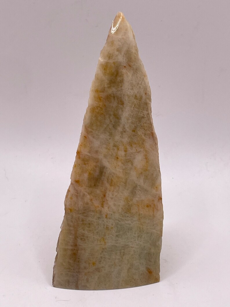 New Hampshire Beryl Crystal Polished Standing Display Specimen 3.5 Tall ...