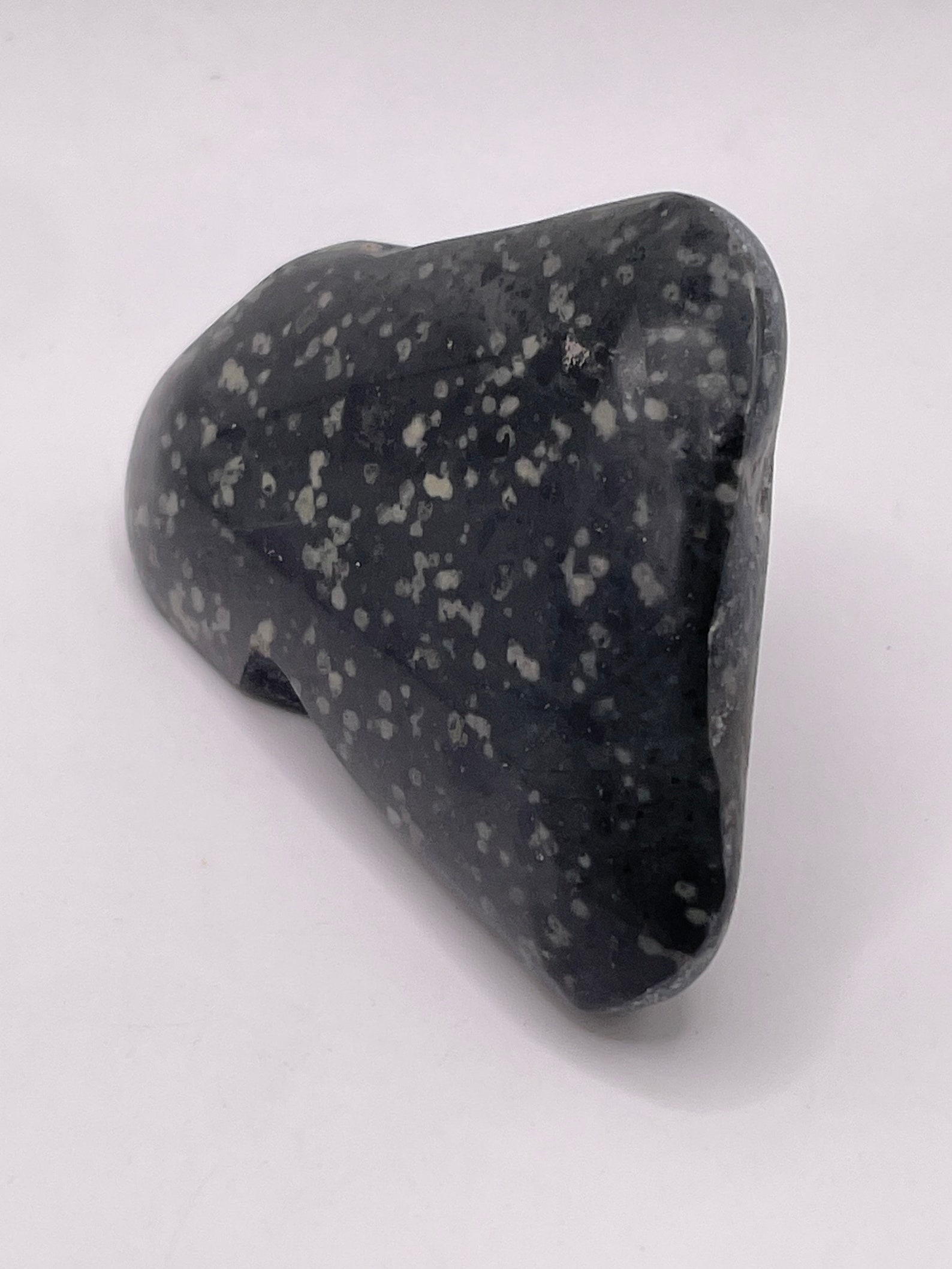 Variolite Stone Semi Polished Standing Display - Etsy