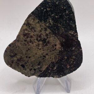 Gowganda Tilite Stone Polished Slab Rock Slice With Natural Edges - Etsy