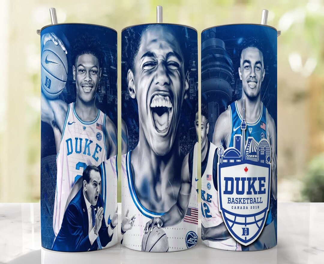 Duke Blue Devils 20 Oz Tumbler Wrap Sublimation Designs 20 OZ Wrap ...