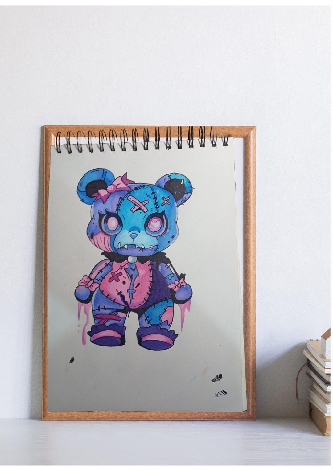 Stitchy Bear - Etsy
