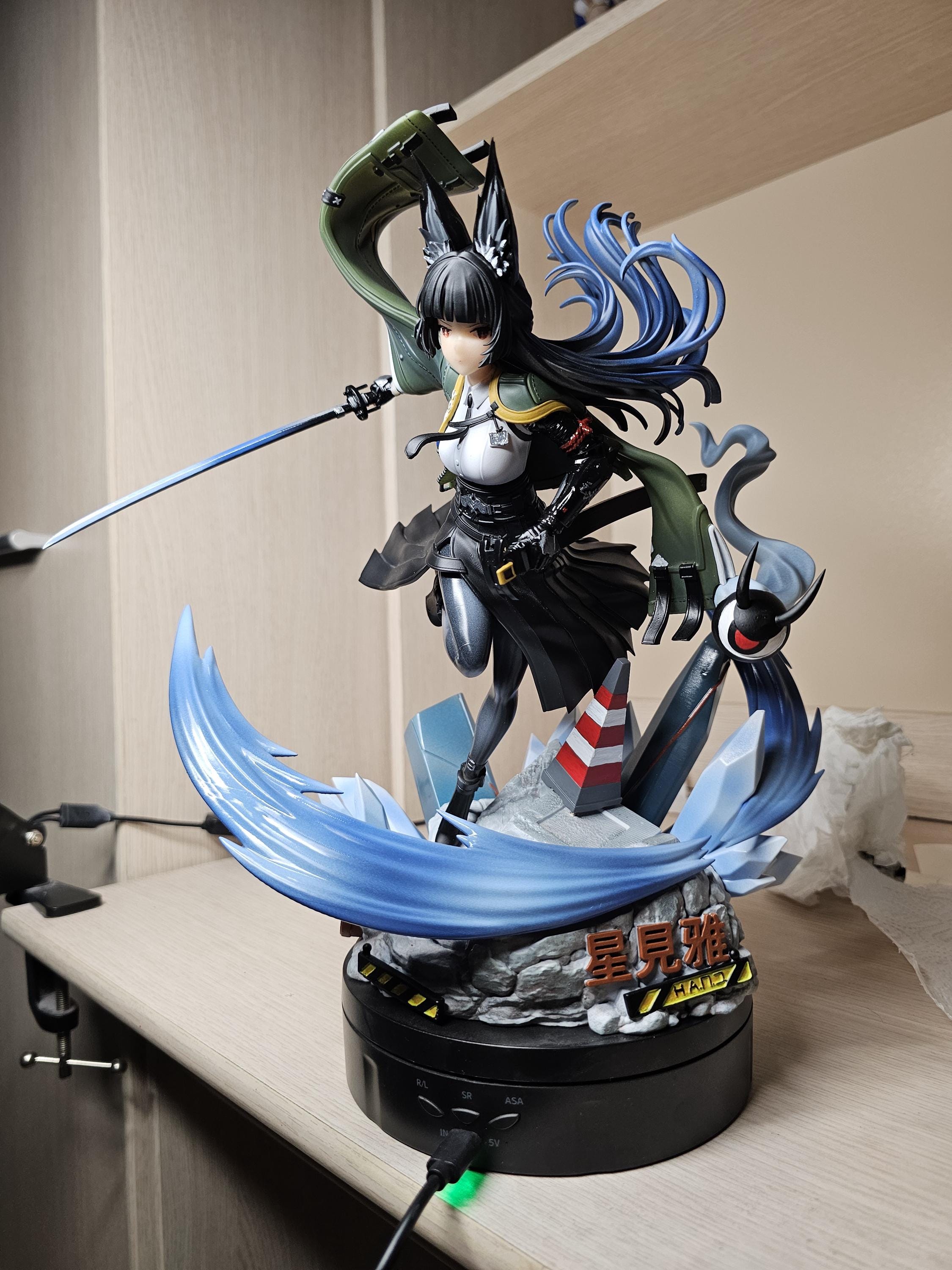 Hoshimi Miyabi Figure ZZZ 1/7 Scale - Etsy