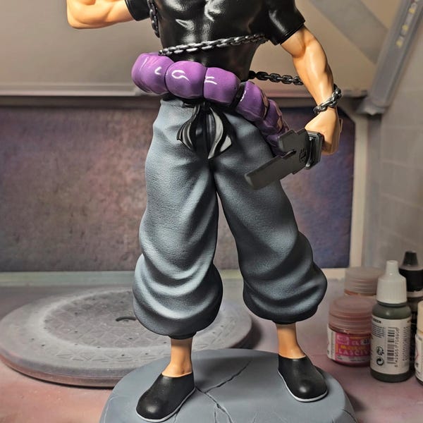 Anime Character Figurines - Etsy