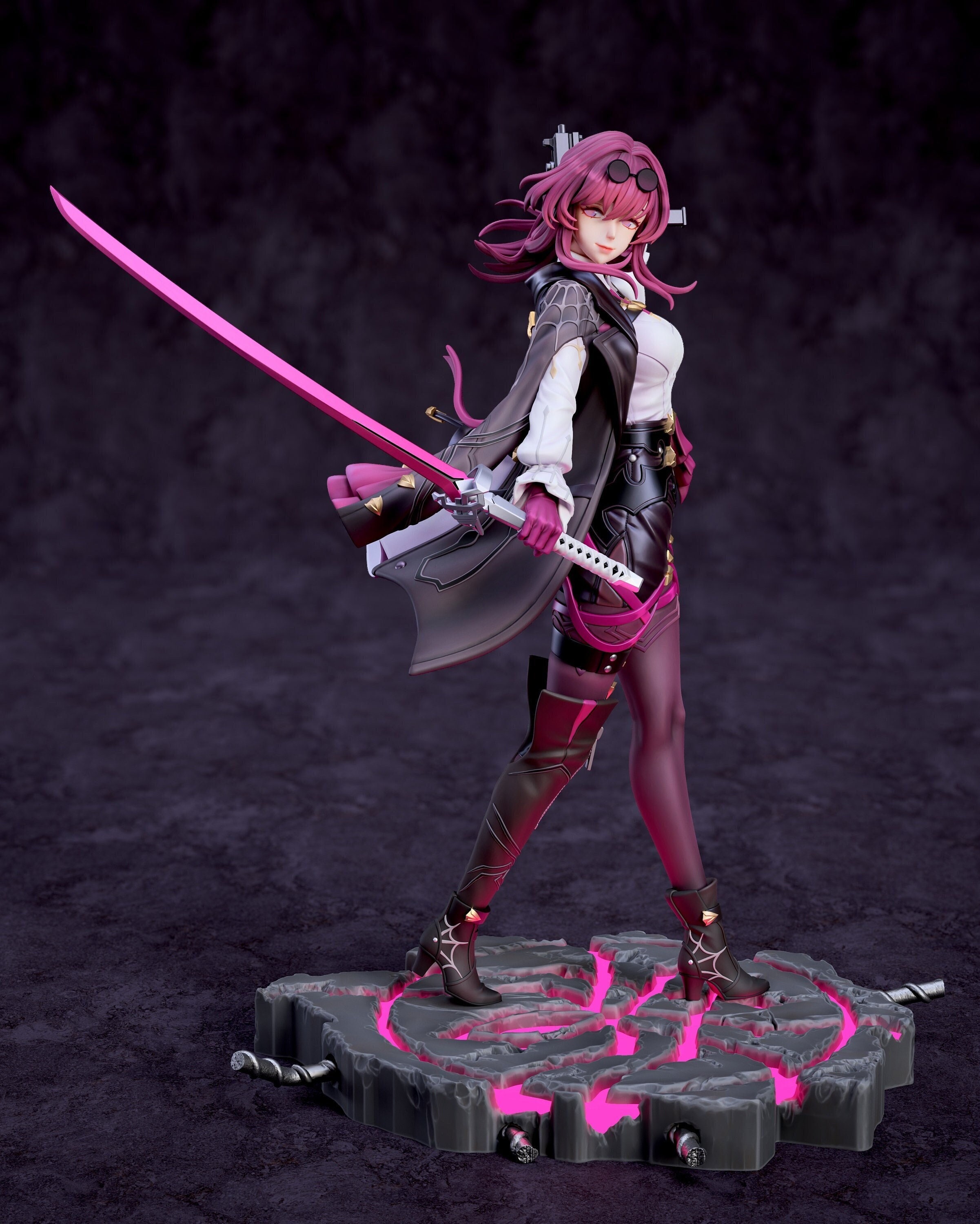 Kafka Premium Figurine Stl File Fan Art - Etsy