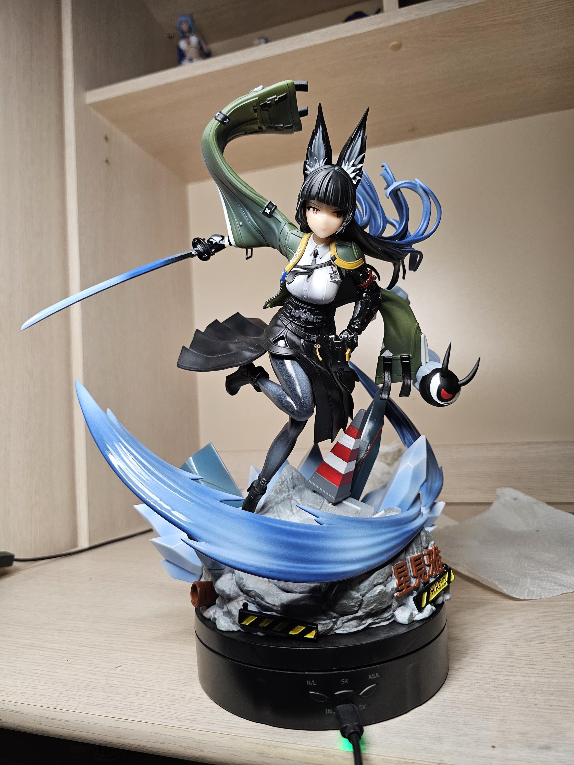 Hoshimi Miyabi Figure ZZZ 1/7 Scale - Etsy