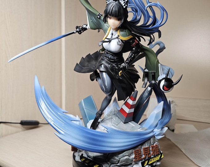 Hoshimi Miyabi Figure ZZZ 1/7 Scale - Etsy