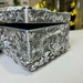 Handmade Wooden Box Keepsake Storage, Jewelry Decorative Art Organizer ...