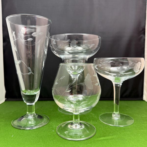 Princess House Crystal Heritage - Etsy