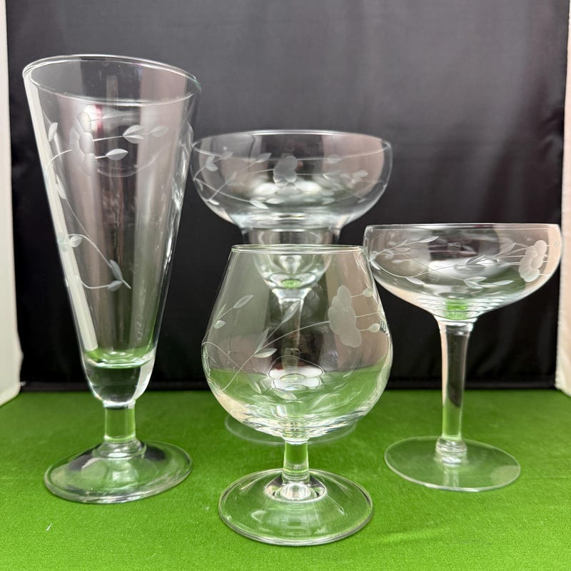 Princess House Crystal - Etsy