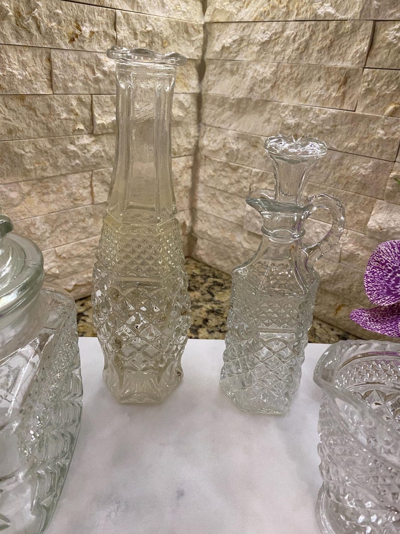 Anchor Hocking Wexford Clear Glass Items - Etsy