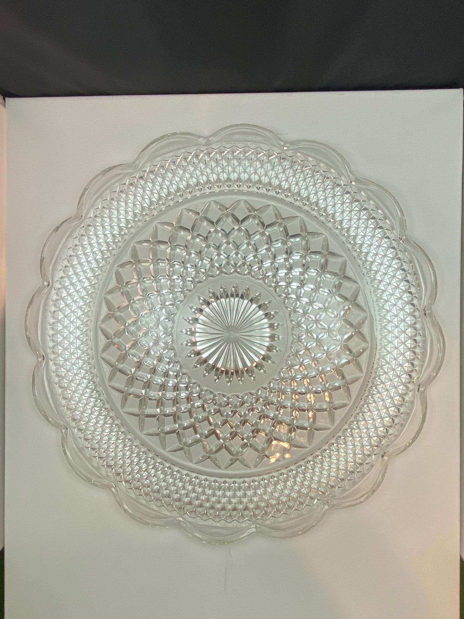 Anchor Hocking Wexford Clear Glass Items - Etsy