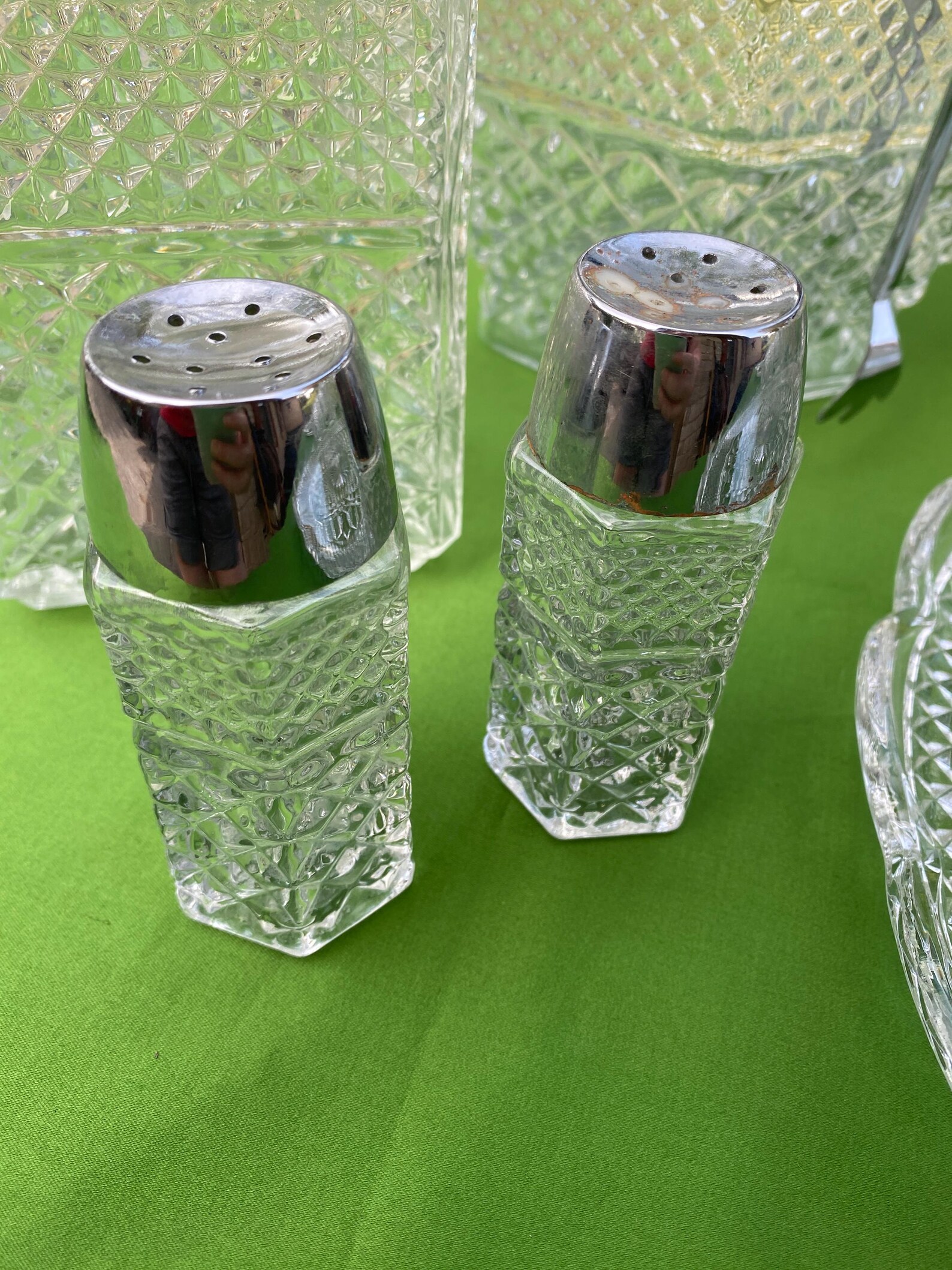 Anchor Hocking Wexford Clear Glass Items - Etsy