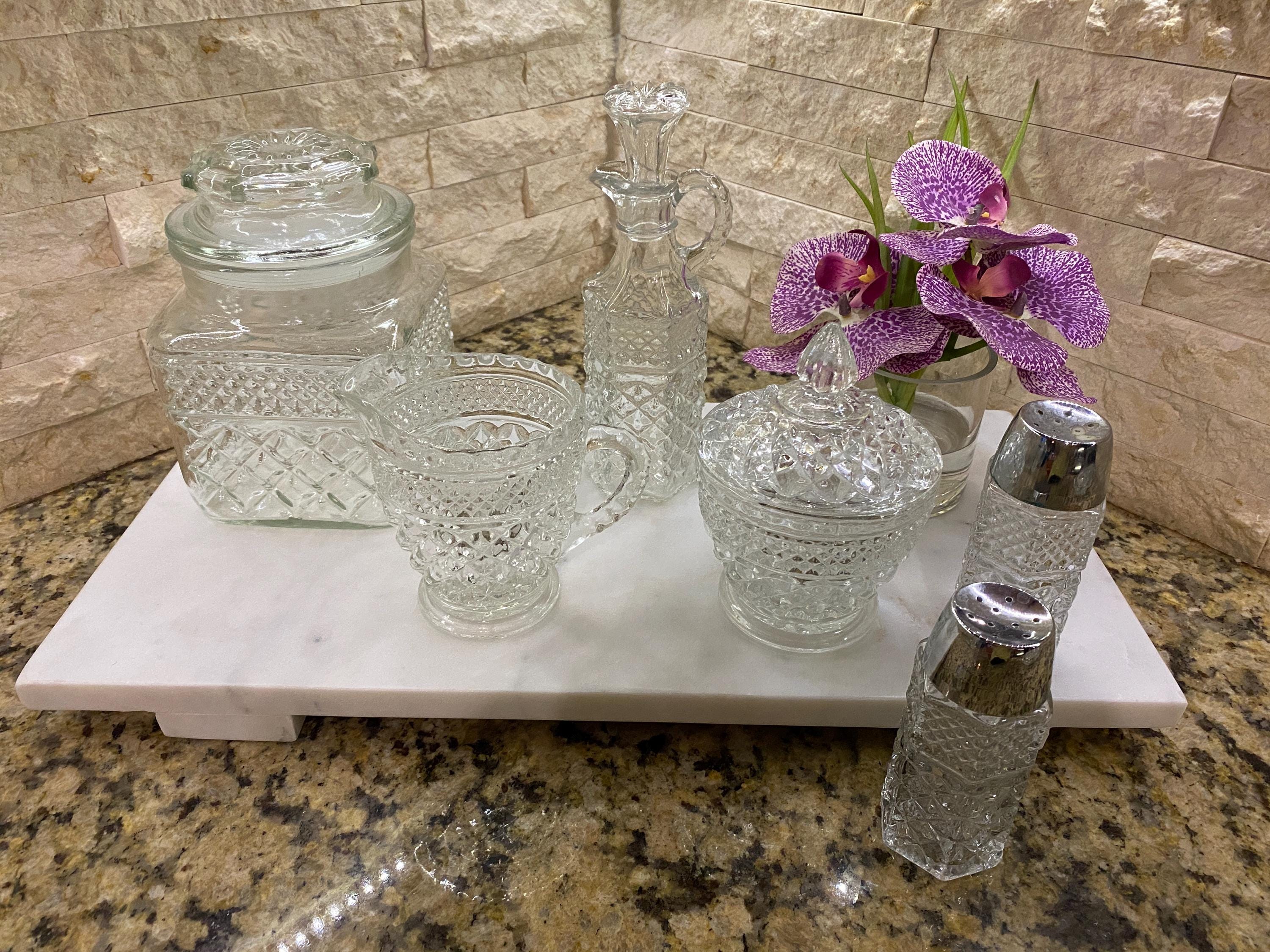 Anchor Hocking Wexford Clear Glass Items - Etsy
