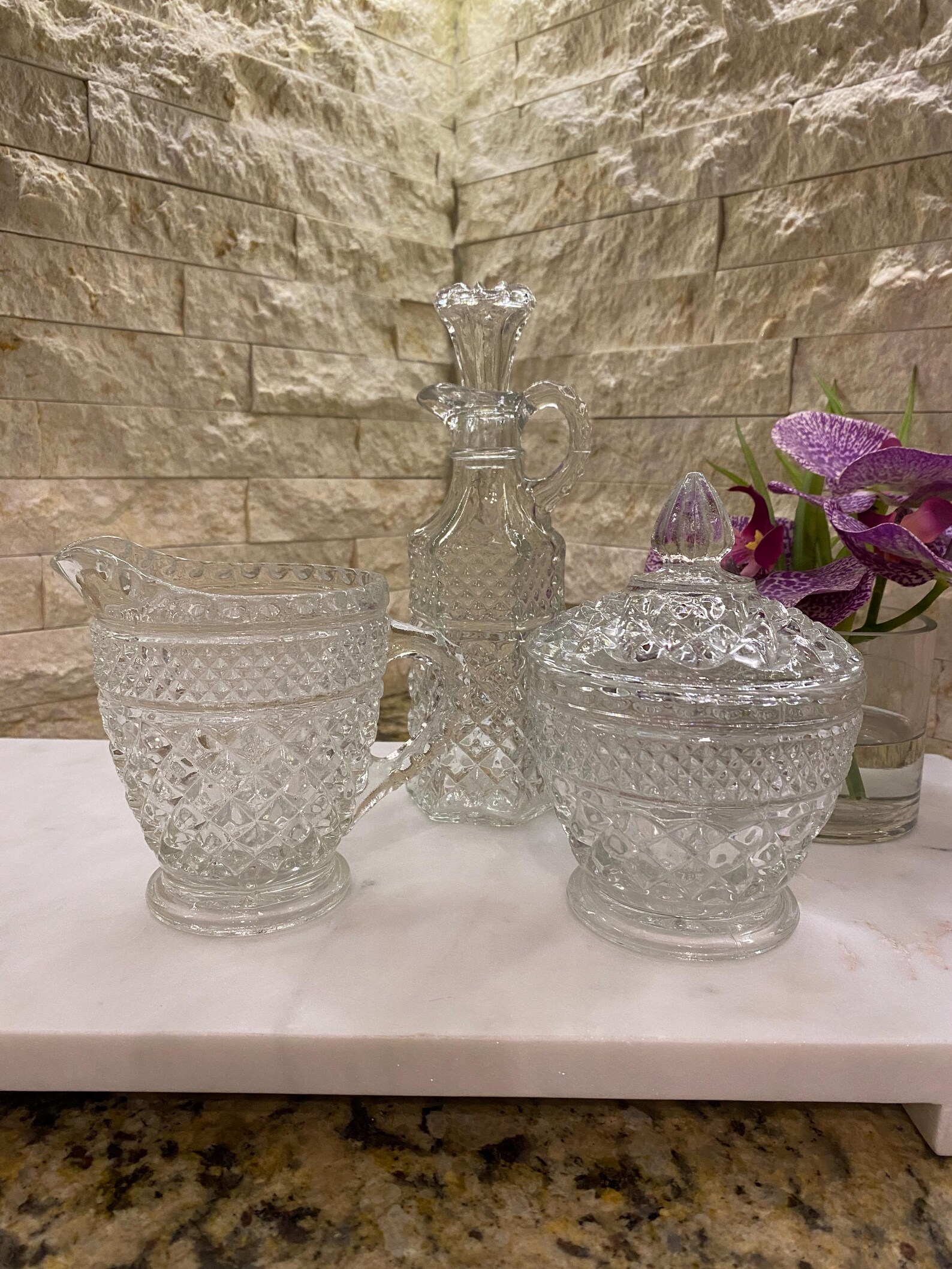Anchor Hocking Wexford Clear Glass Items - Etsy