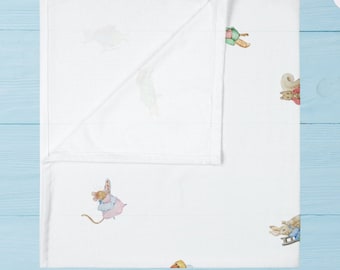 Peter Rabbit Baby Blanket - Etsy