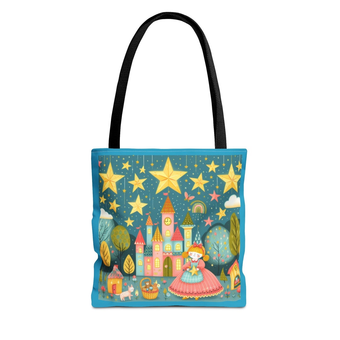 Twinkle Twinkle Little Star, Nursery Rhyme, Fairy Tale, Tote Bag, Book ...