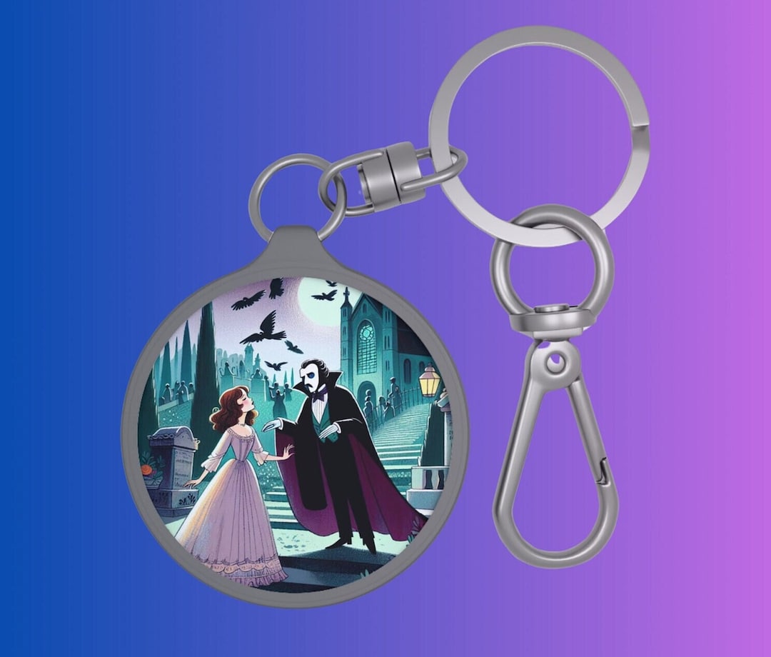 Gothic Couple Series, Phantom of the Opera, Erik and Christine, Gaston ...