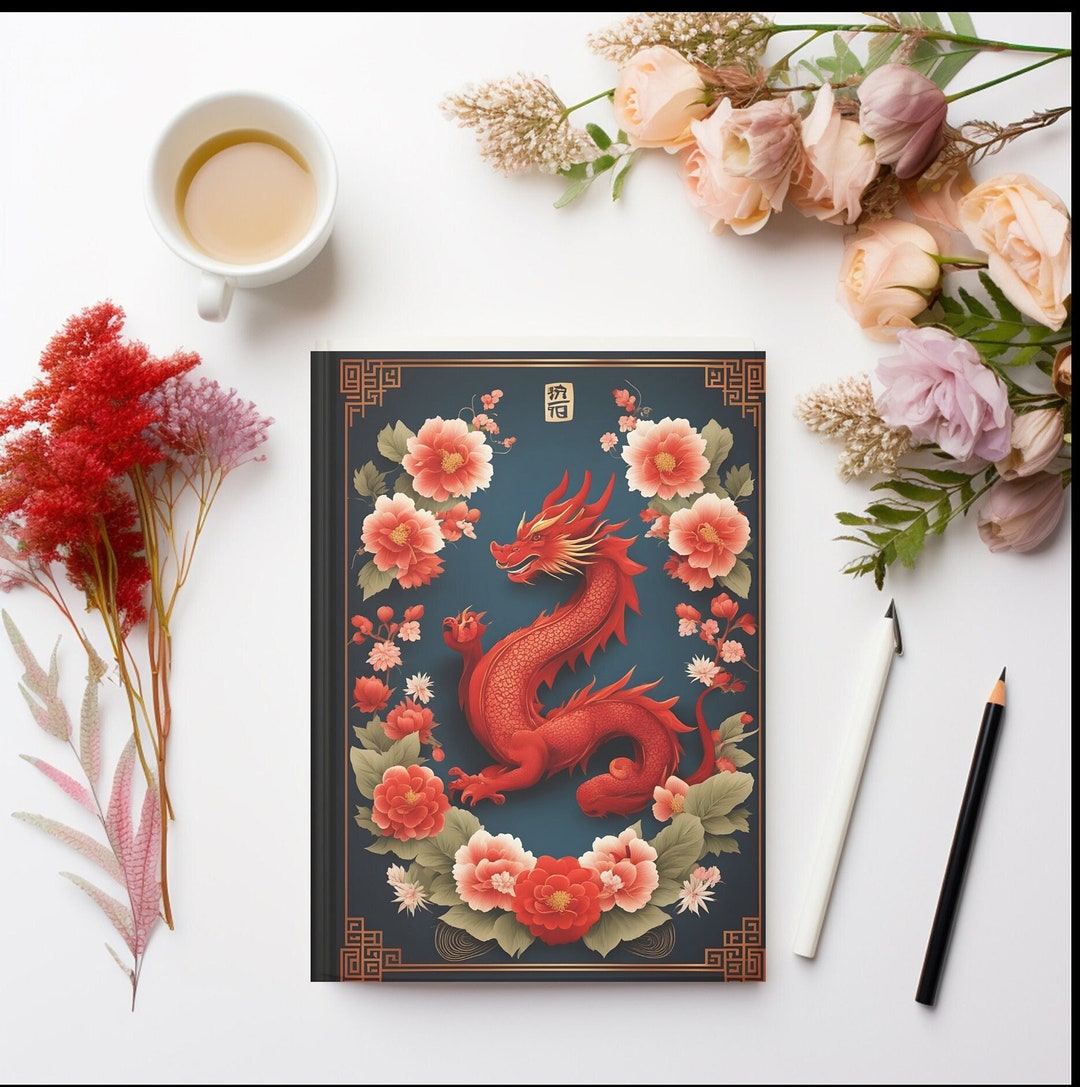 Year of the Dragon Journal: Chinese Zodiac Diary - Etsy