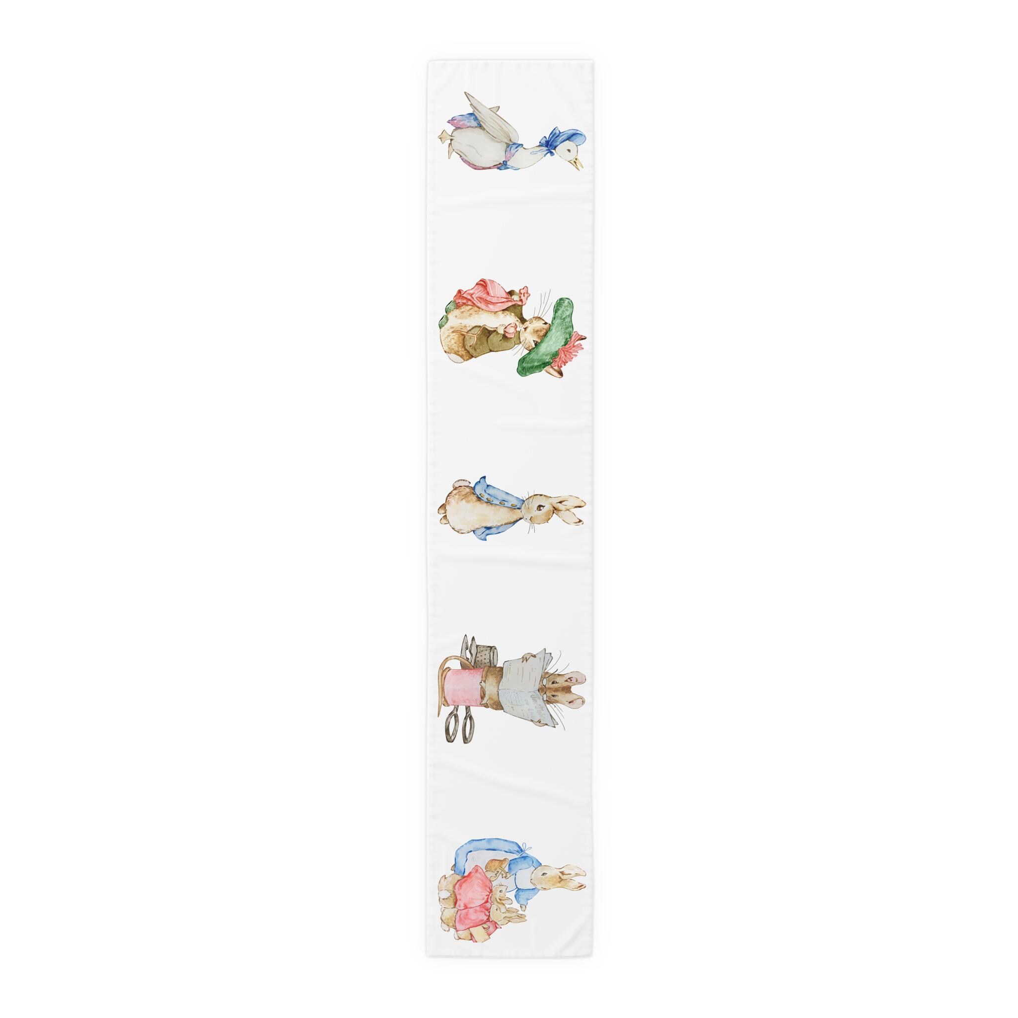 Peter Rabbit Table Runner, Beatrix Potter Easter Spring Decor - Etsy