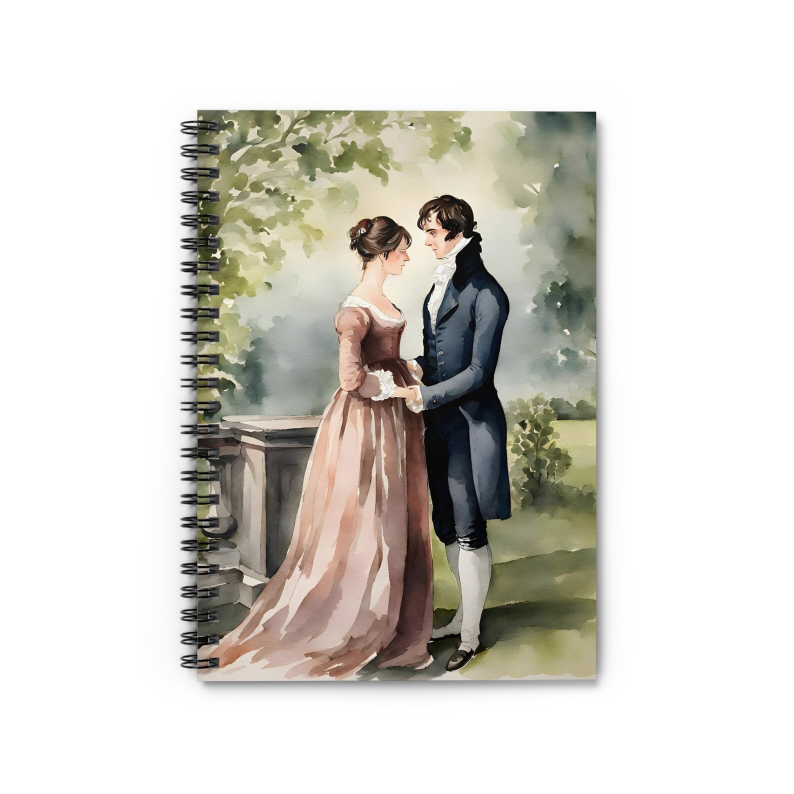Pride and Prejudice Notebook: Regency Bridgerton Style Journal - Etsy