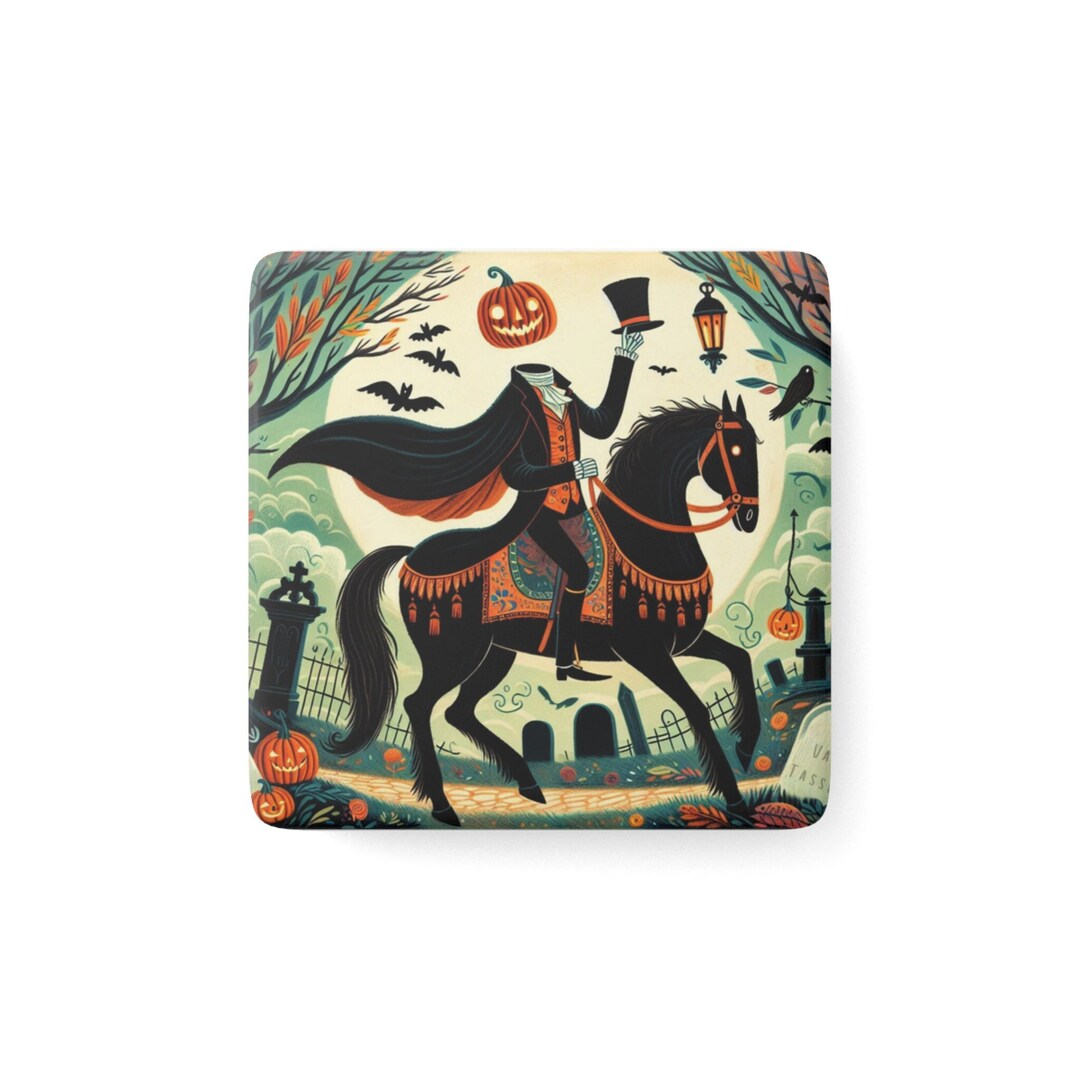 Sleepy Hollow, Headless Horseman, Washington Irving, Halloween, Autumn ...