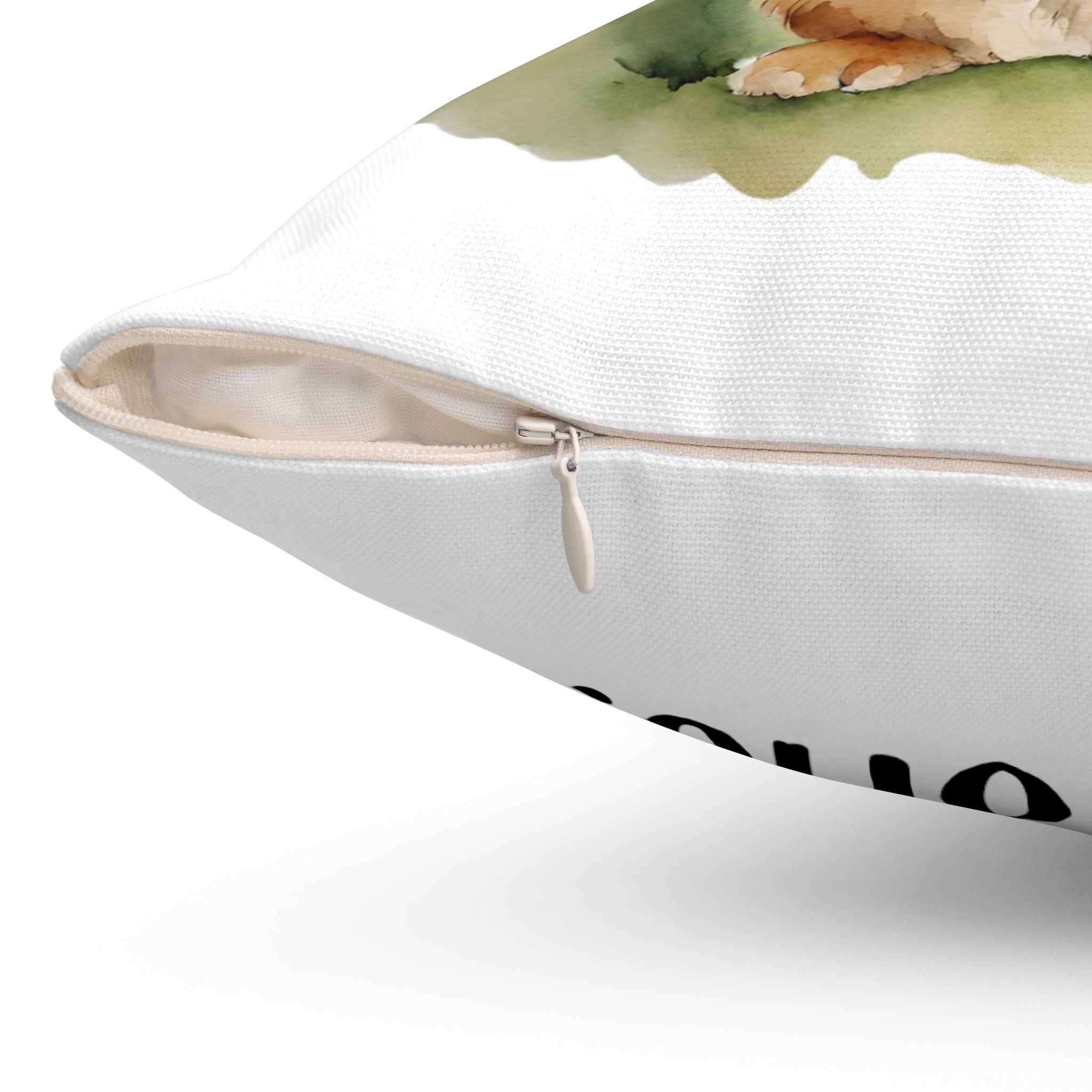 Peter Rabbit, Beatrix Potter, Spring, Easter, Square Pillow, Literary ...