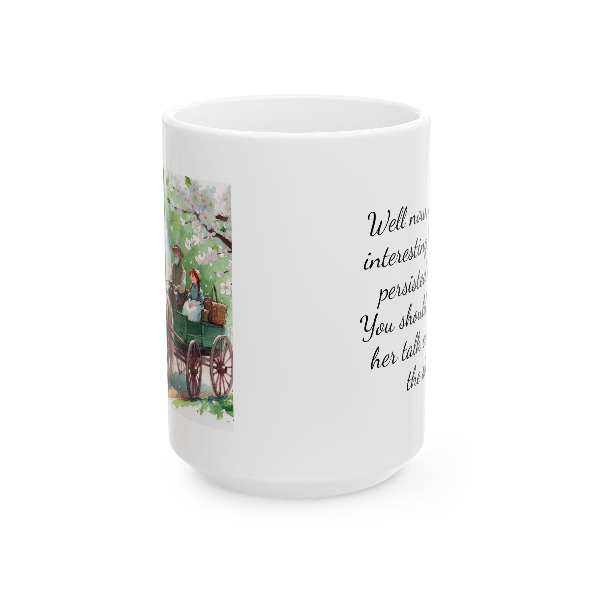 Anne of Green Gables Mug: Matthew Cuthbert Quote - Literary Gift - Etsy
