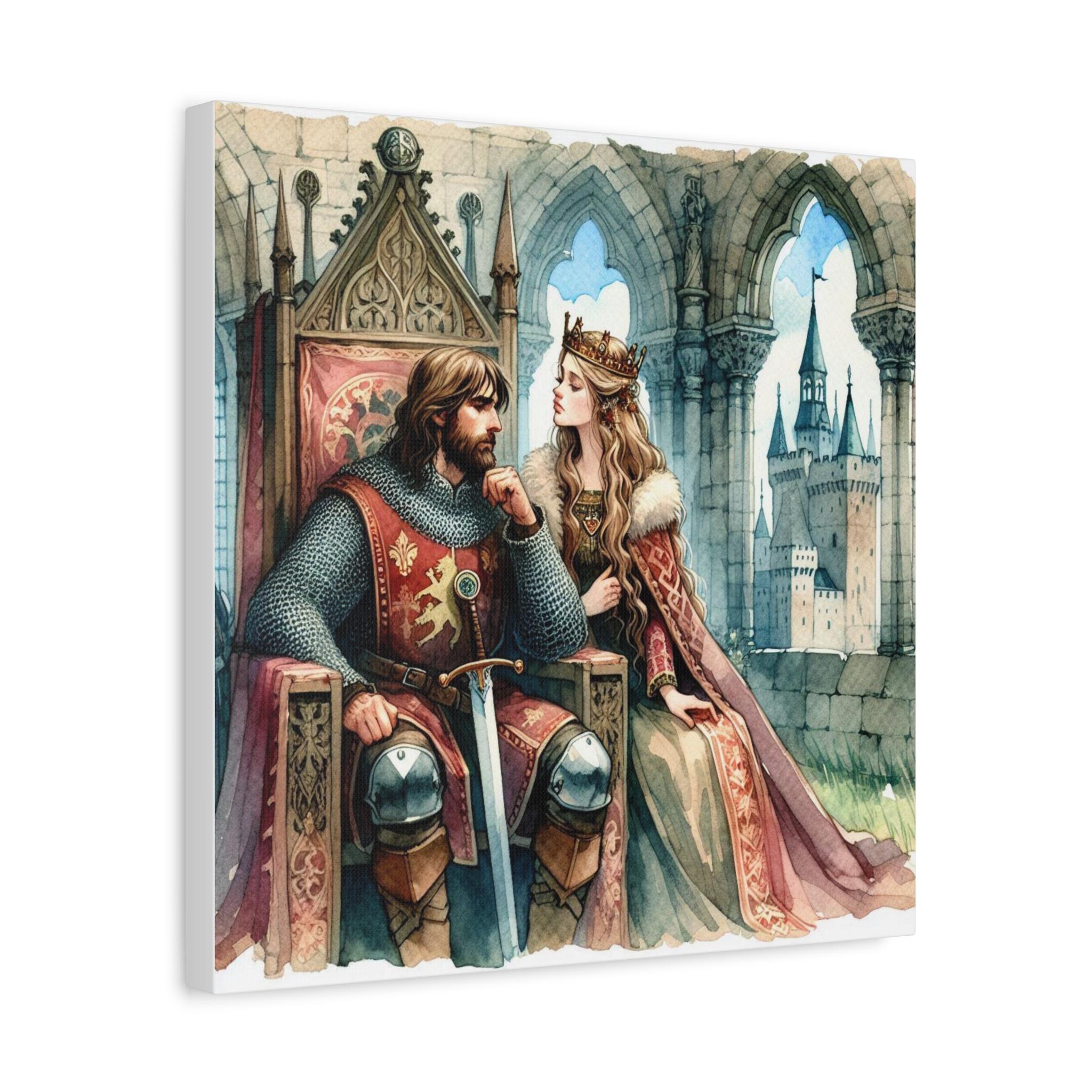 Camelot, Knights of the Round Table, King Arthur, Guinevere, Medieval ...