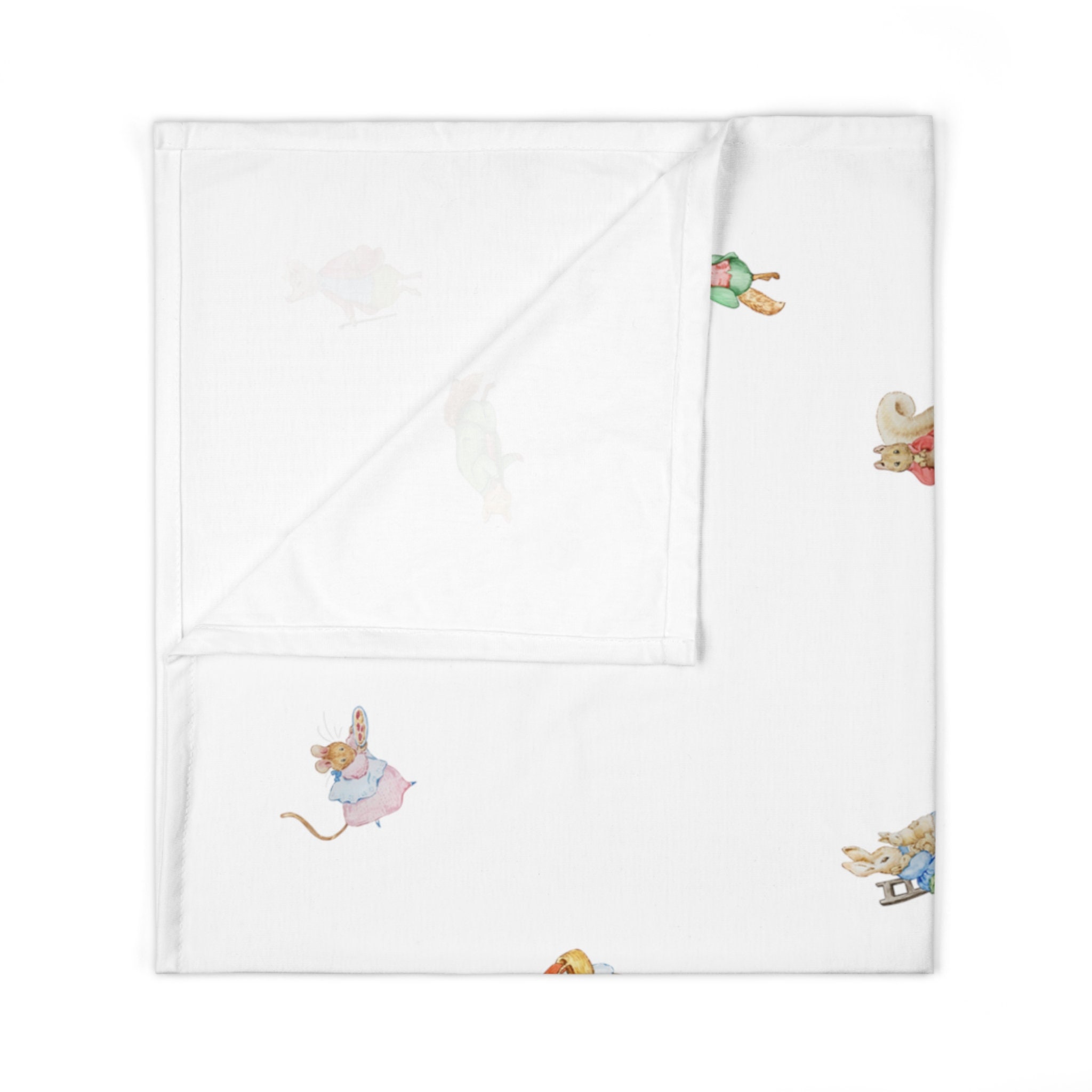Peter Rabbit, Beatrix Potter, Characters, Baby, Swaddle Blanket - Etsy