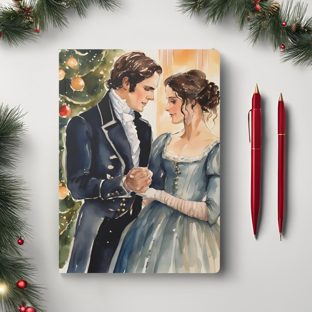 Pride and Prejudice Journal: Jane Austen Regency Softcover Notebook - Etsy