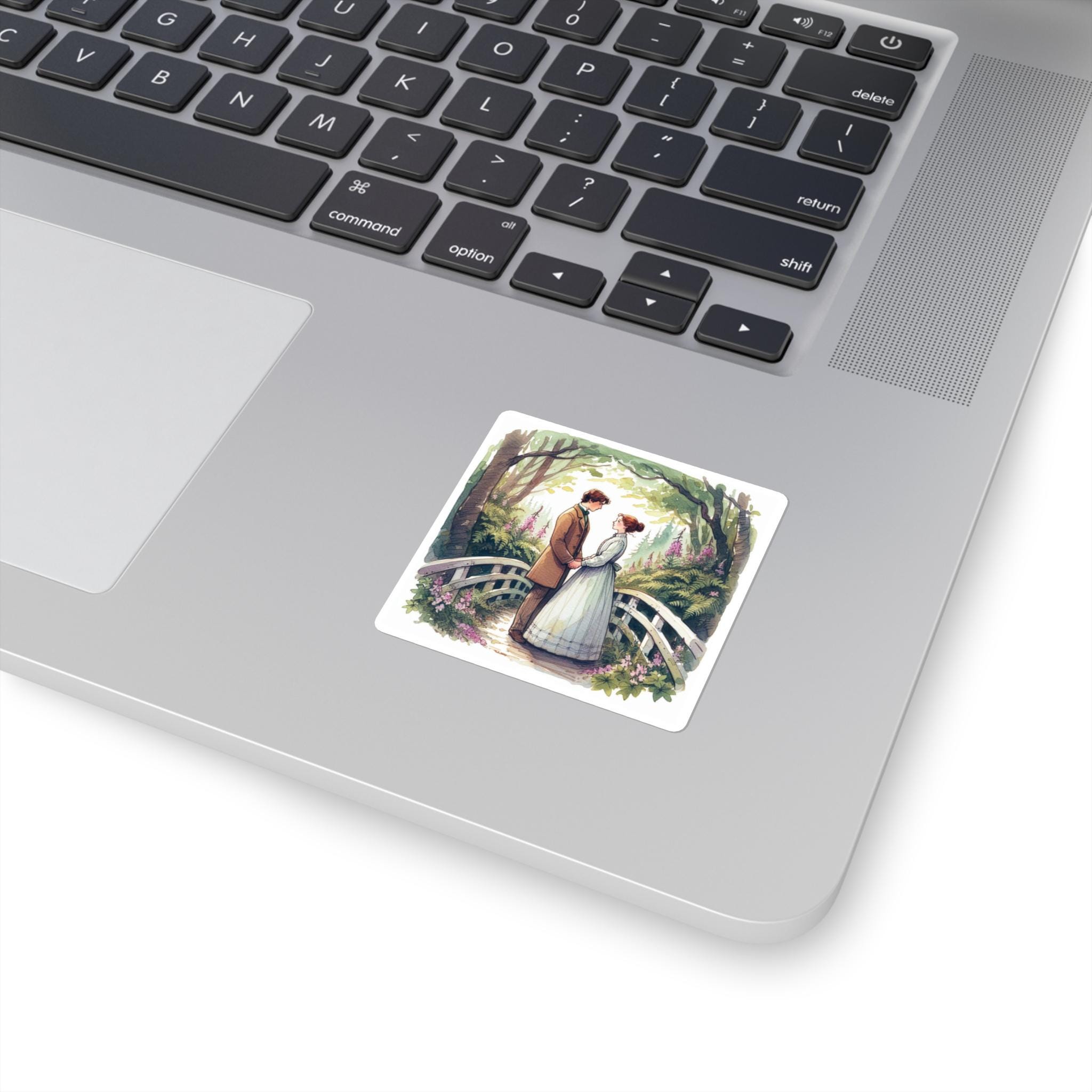 Anne of Green Gables Square Stickers: Book Lover Gift - Etsy