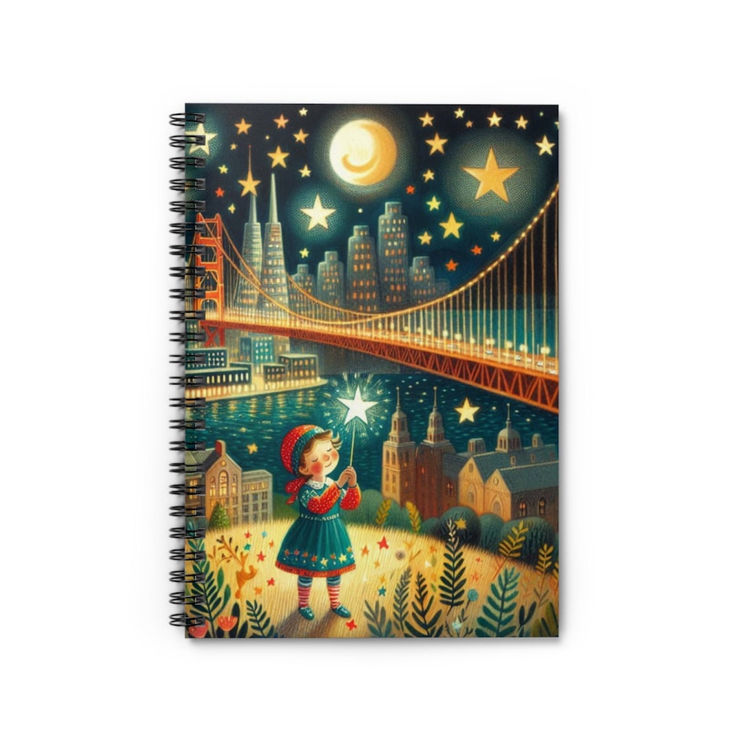 San Francisco Golden Gate Bridge Journal: Twinkle Twinkle Little Star ...